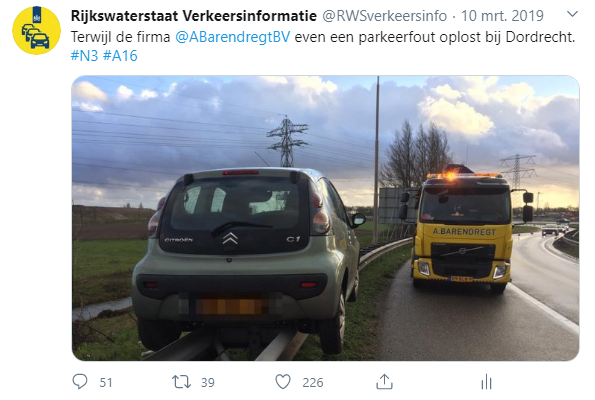 100.000 volgers: tweets door de jaren heen | RWS Verkeersinfo | Rijkswaterstaat Verkeersinformatie