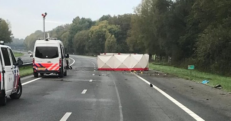 A1 bij De Lutte dicht door ongeluk | Rijkswaterstaat Verkeersinformatie