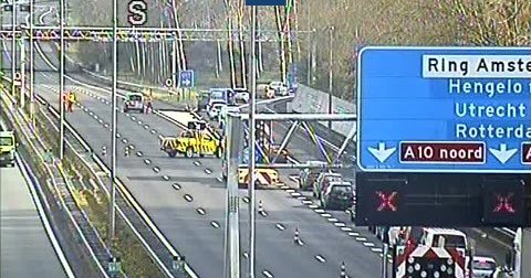 Zeeburgertunnel dicht: vertraging op A10 | Rijkswaterstaat Verkeersinformatie