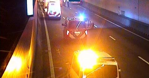Zeeburgertunnel (A10) dicht vanwege ongeluk | Rijkswaterstaat Verkeersinformatie