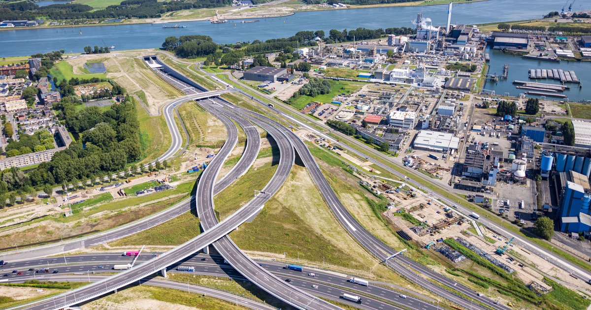 De Blankenburgverbinding (A24) is geopend | Rijkswaterstaat ...