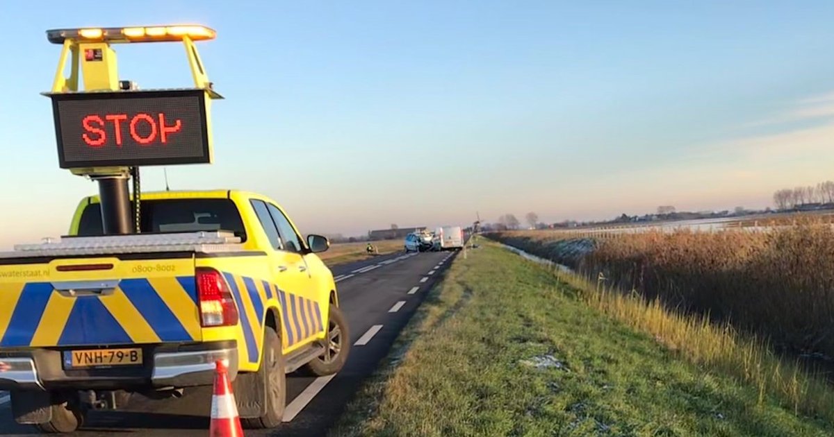 N59 in beide richtingen dicht bij Serooskerke | Rijkswaterstaat Verkeersinformatie