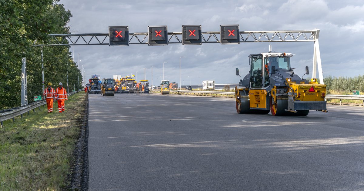 Hier werkt Rijkswaterstaat dit weekend aan de weg | Rijkswaterstaat ...