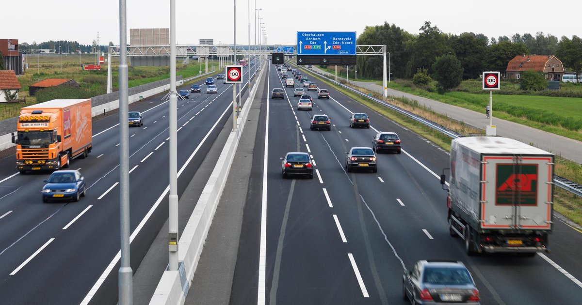 Rijbaan of rijstrook | Rijkswaterstaat Verkeersinformatie