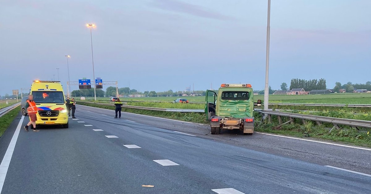 A27 bij Hank dicht door ongeval | Rijkswaterstaat Verkeersinformatie