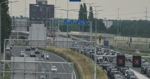 A12 richting Utrecht dicht bij Prins Clausplein | Rijkswaterstaat ...