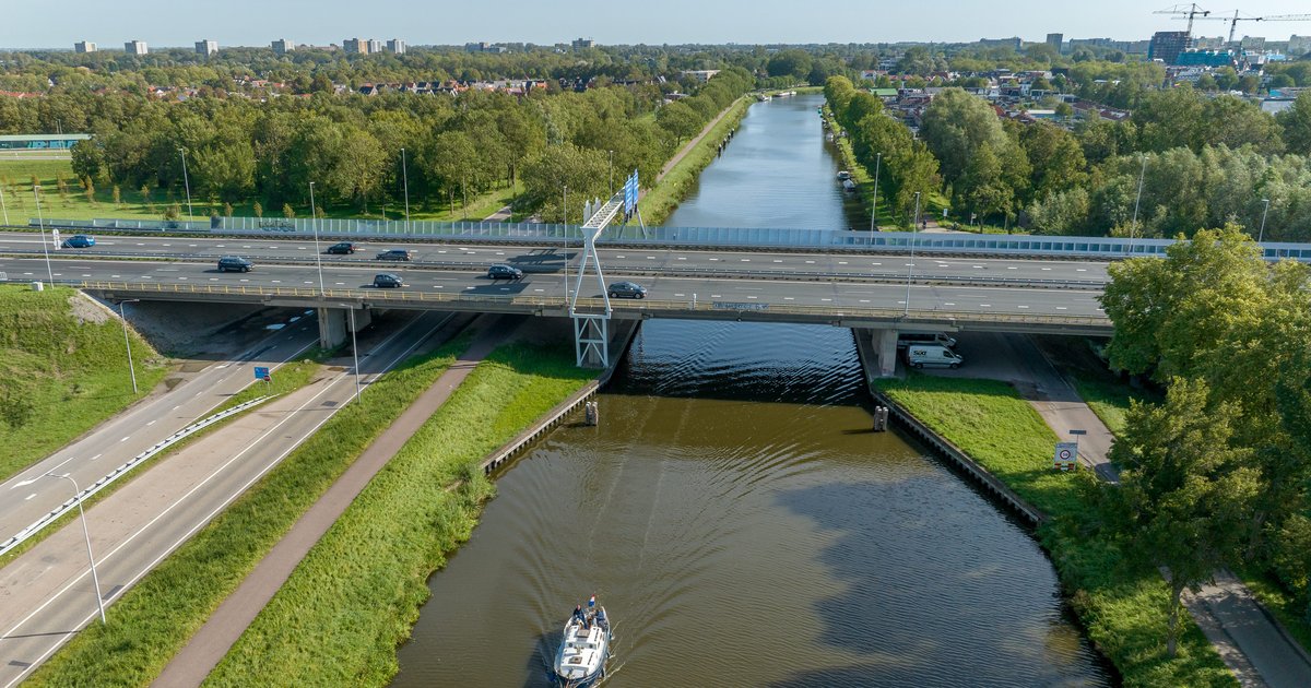 Versterken van de brug in de A7 bij Purmerend | Rijkswaterstaat Verkeersinformatie